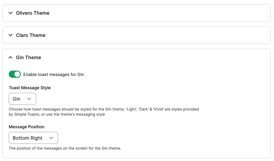Simple Toasts | Drupal.org